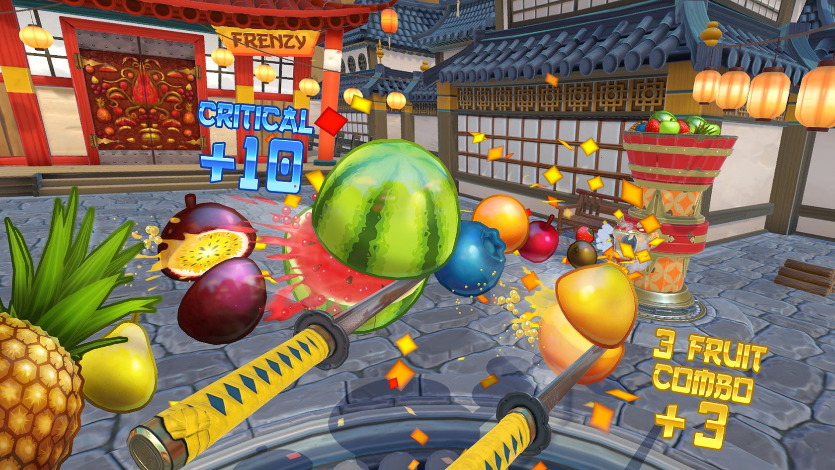 Official 'Fruit Ninja' Hits the HTC Vive on Early Access – Road to VR