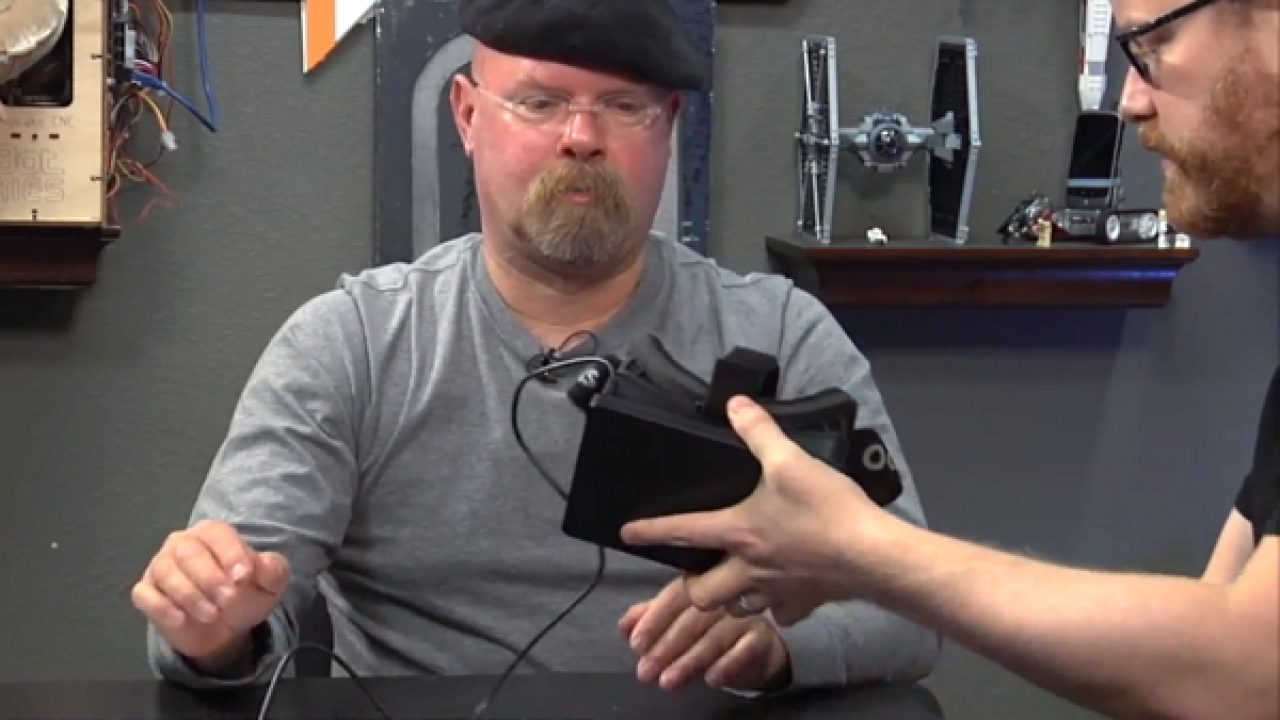 Jamie Hyneman Technology On Stage With Jamie Hyneman