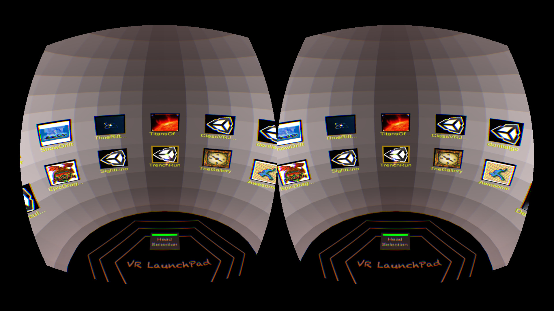 VR Launchpad: Never Leave Virtual Reality Again - Road to VR