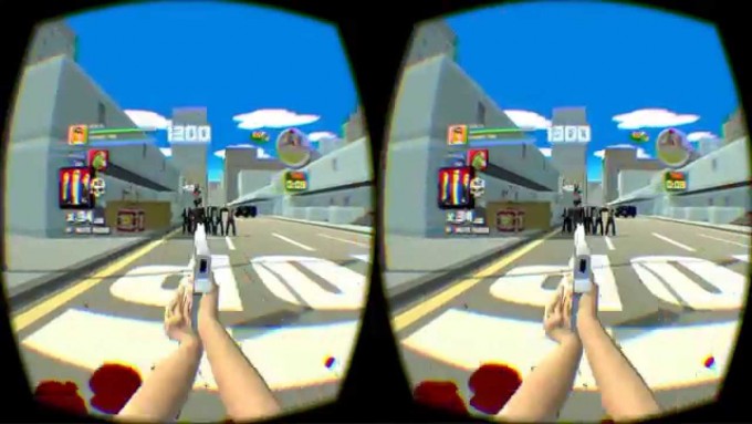 Oculus Rift Games