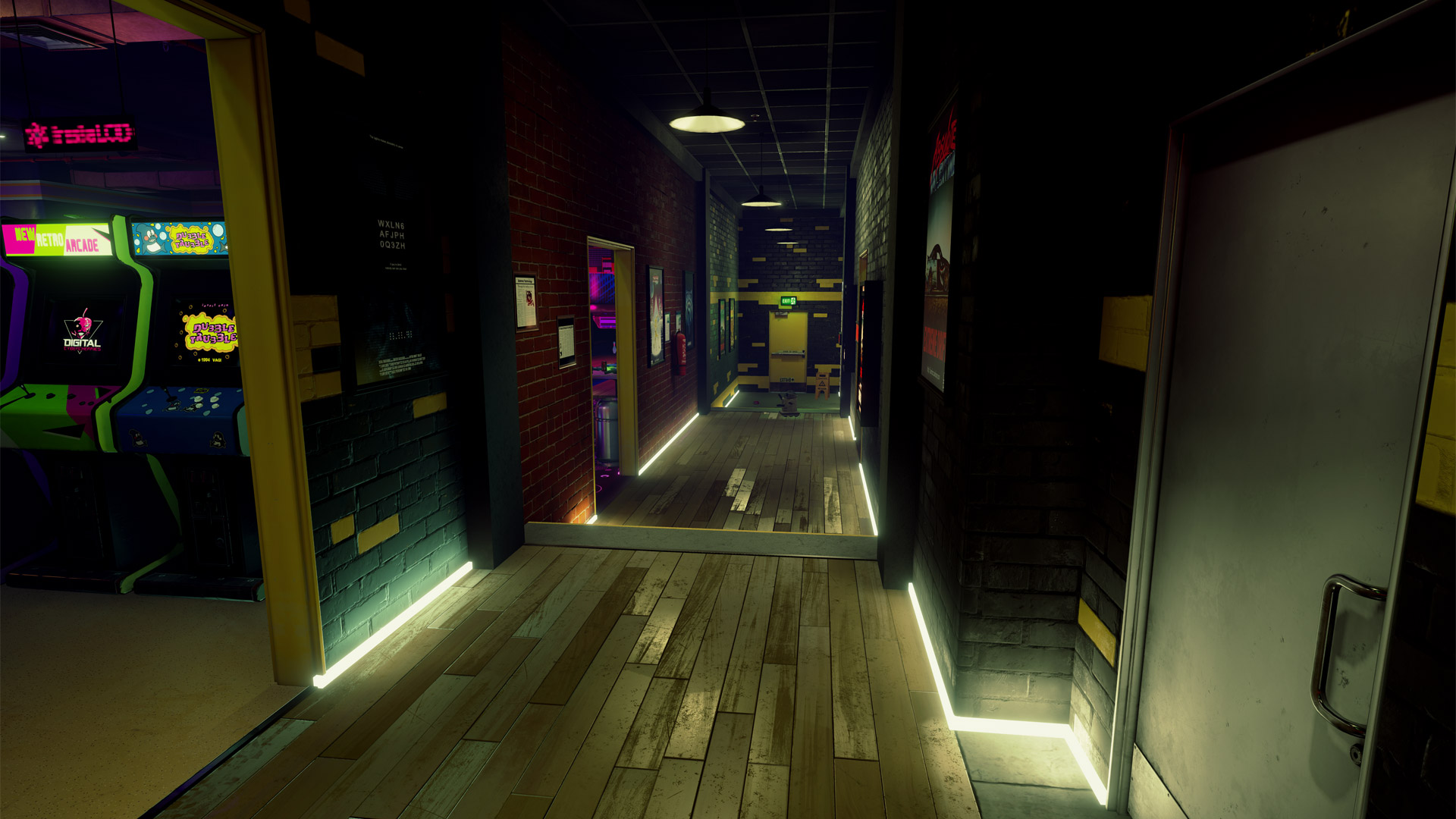 'New Retro Arcade Neon' Launches on Steam for HTC Vive