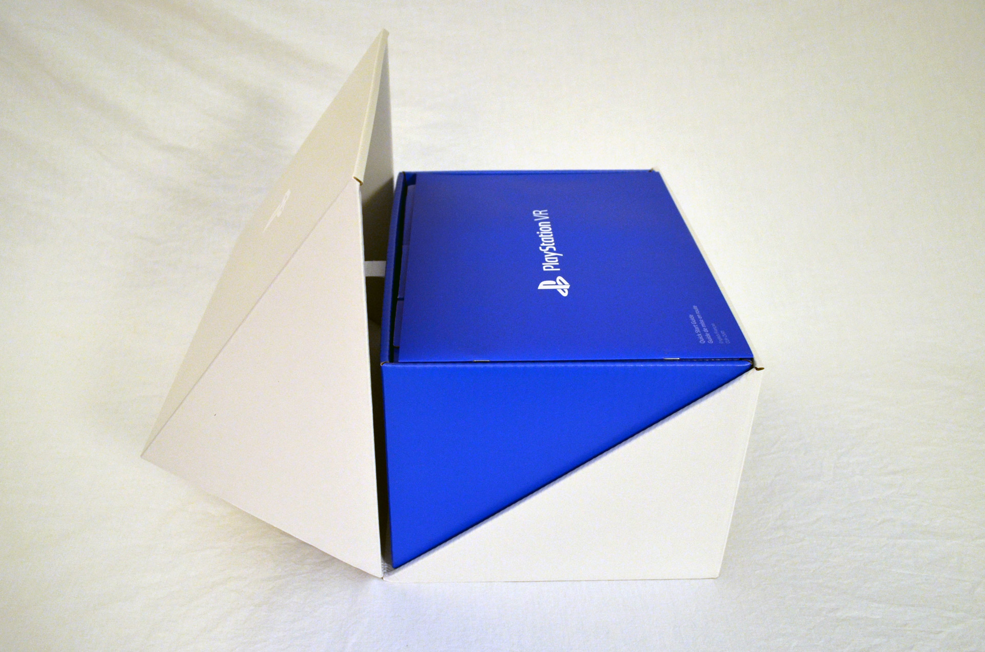 PlayStation VR Unboxing – Road to VR