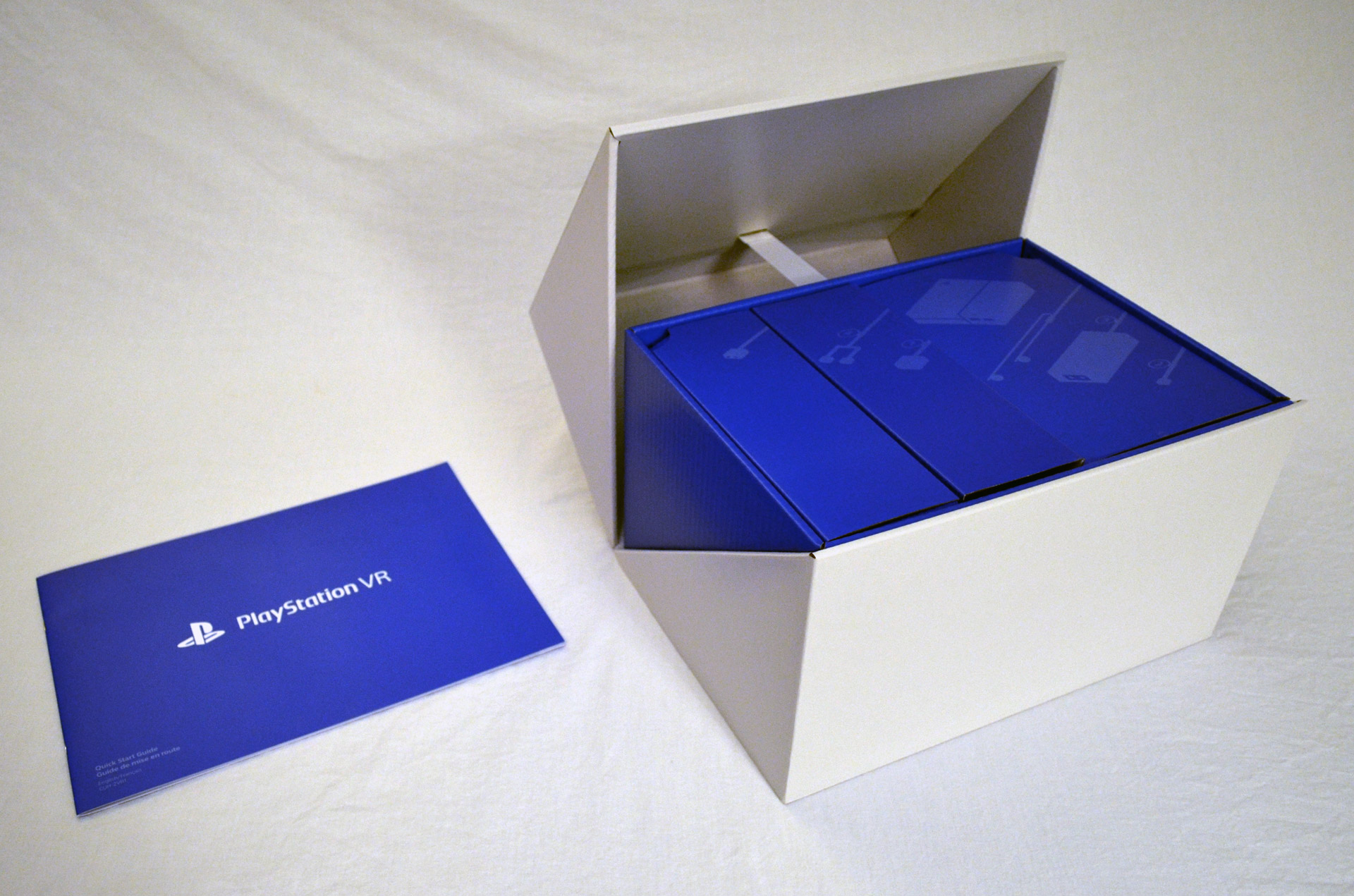 PlayStation VR Unboxing – Road to VR