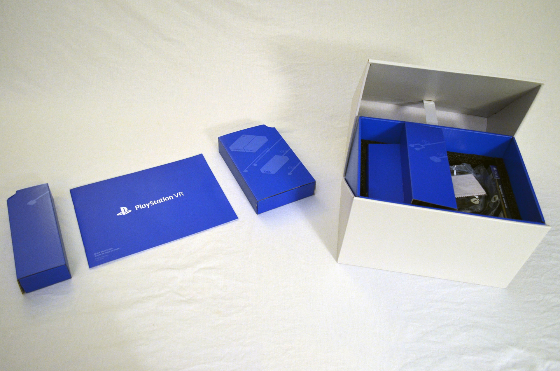 PlayStation VR Unboxing – Road to VR