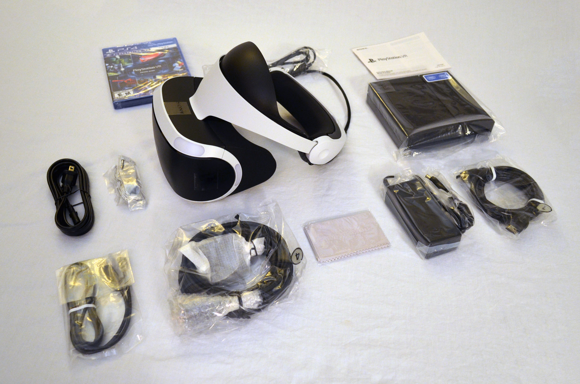 PlayStation VR Unboxing – Road to VR