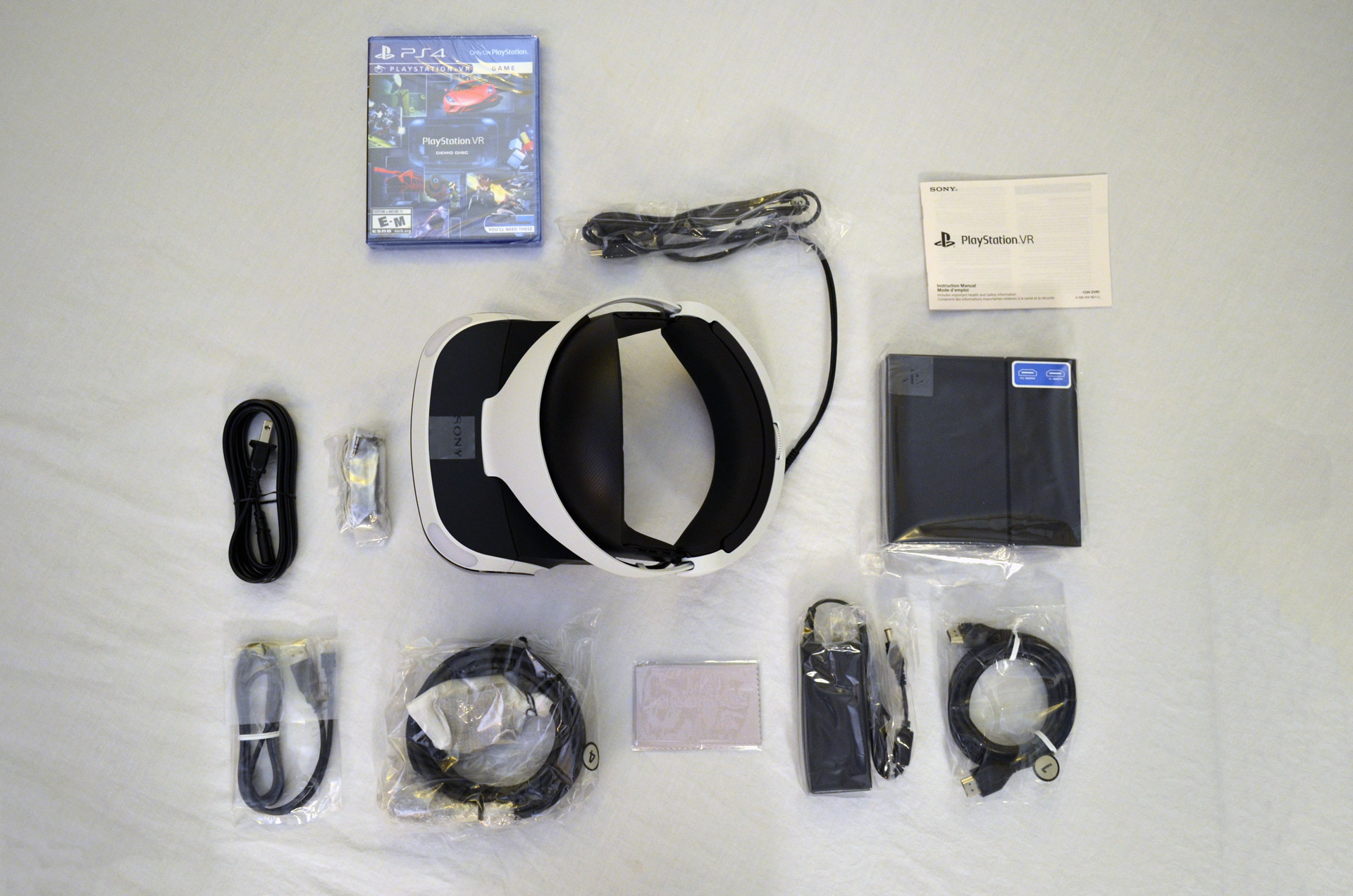 PlayStation VR Unboxing – Road to VR