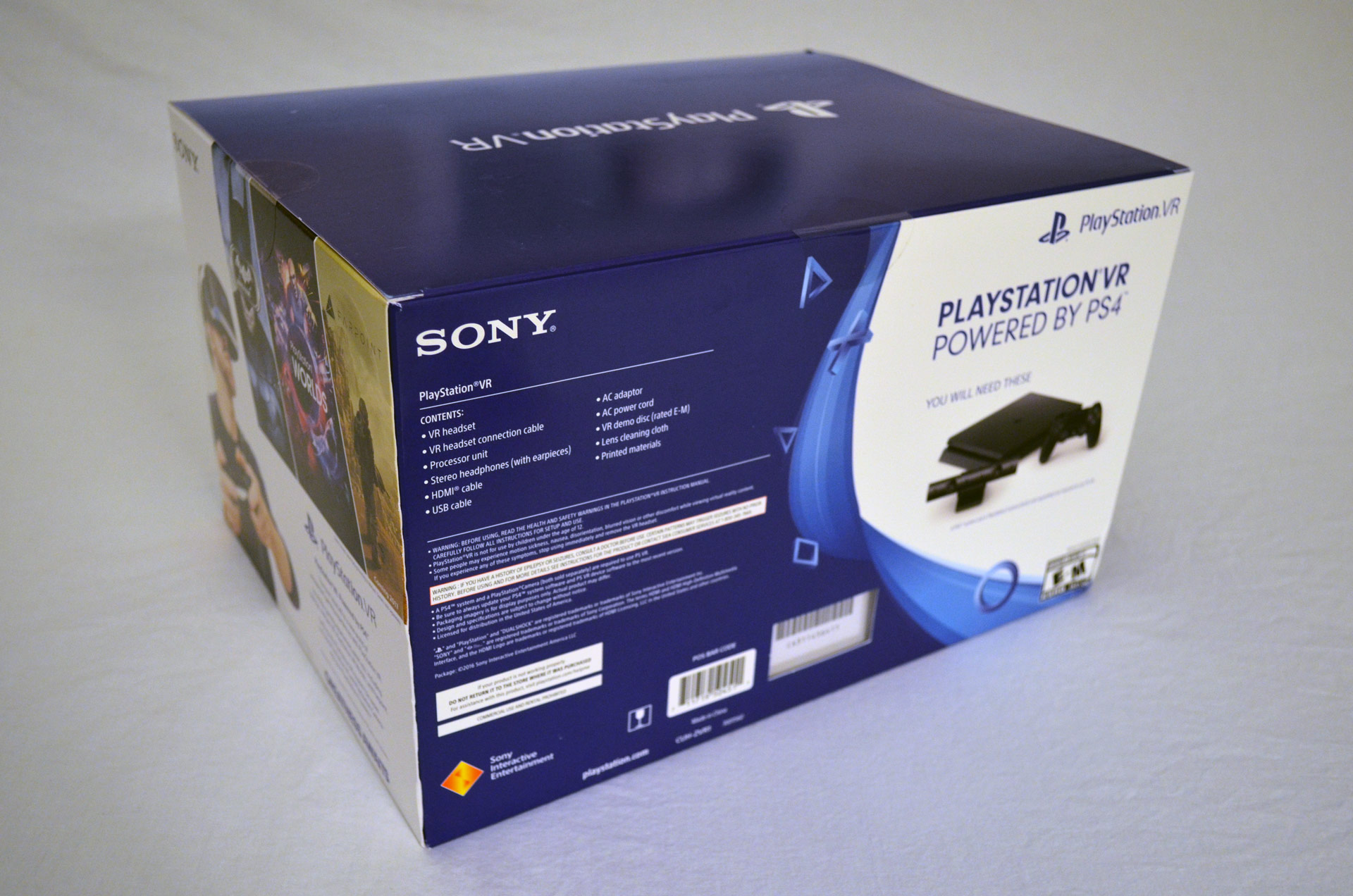 PlayStation VR Unboxing – Road to VR