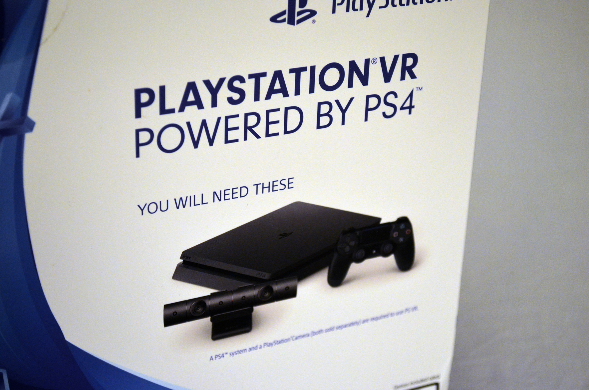 PlayStation VR Unboxing – Road to VR