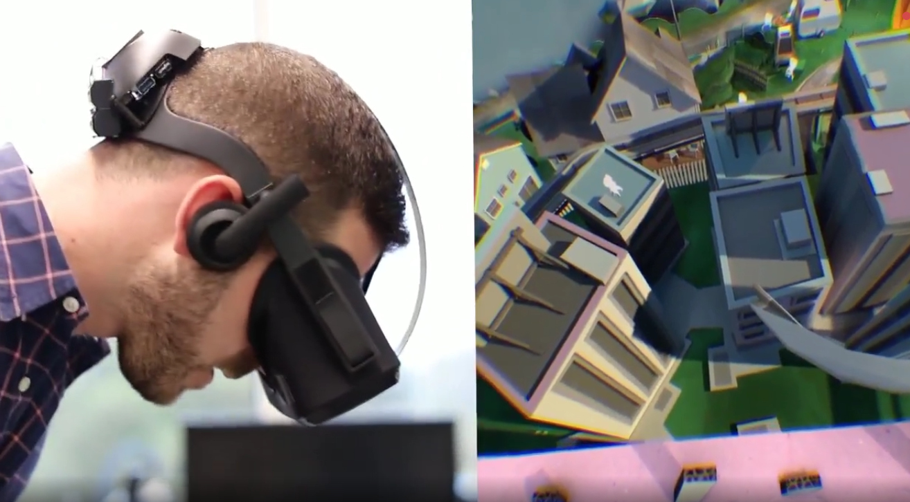 Oculus Working On Inside Out Tracking For Stand Alone Vr Headset