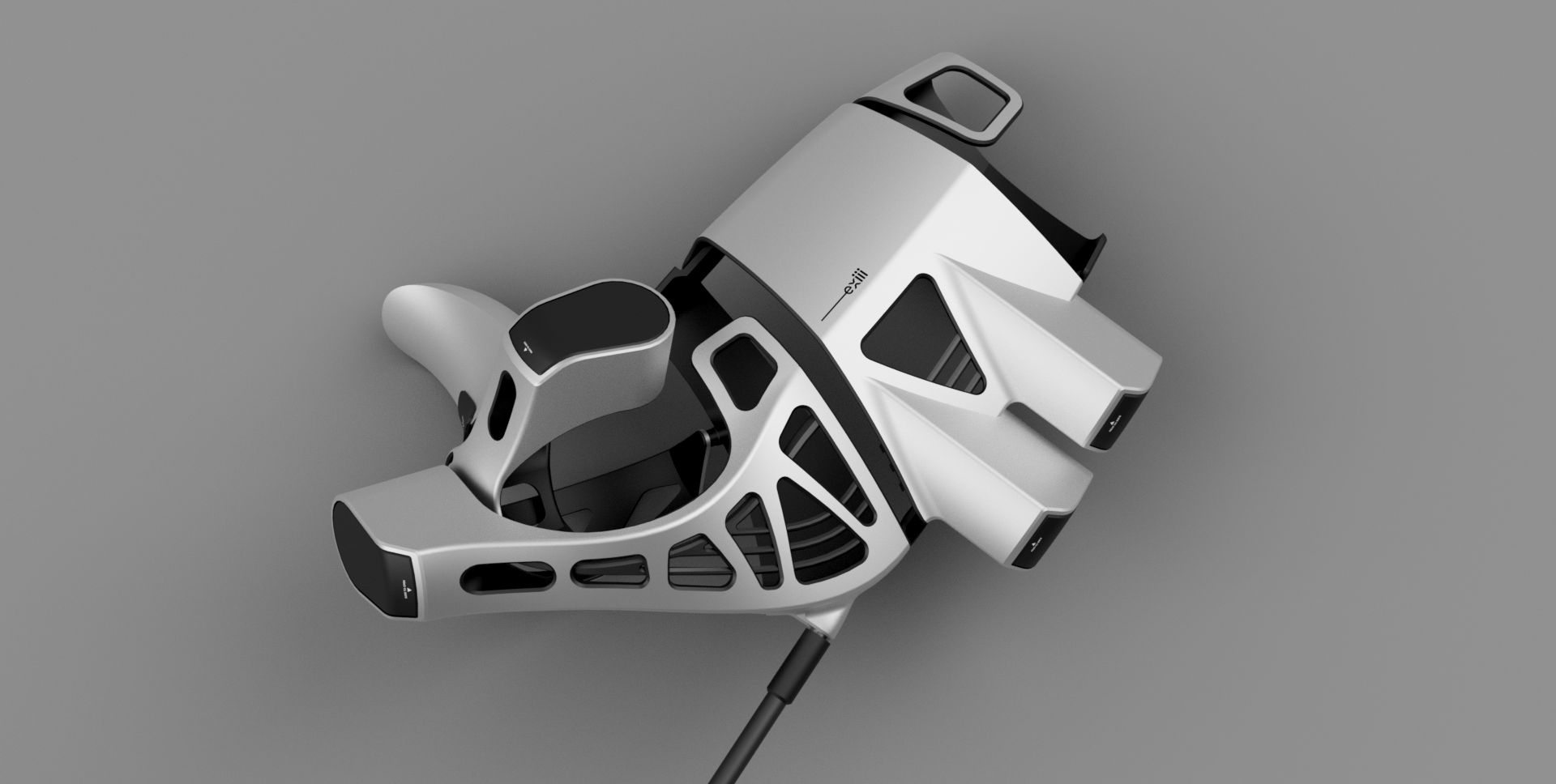 EXOS Haptic VR Exoskeleton Glove Aims to Deliver Practical Touch ...