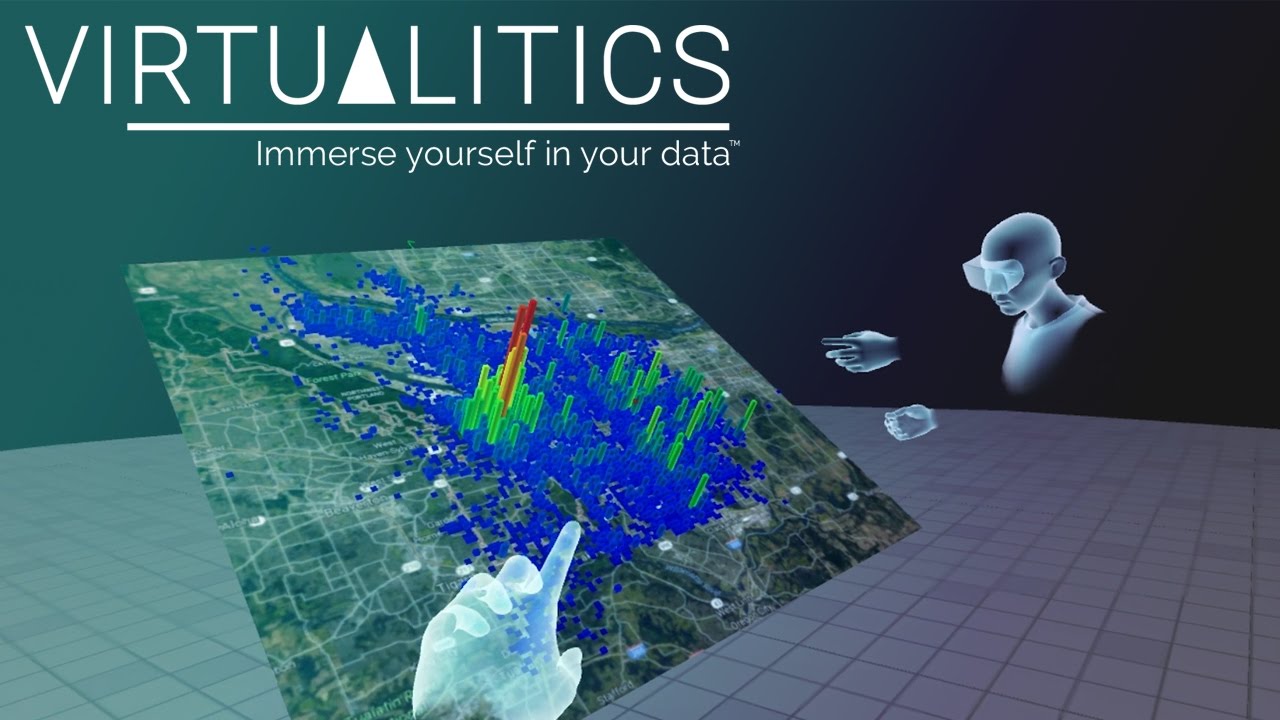 NASA & Caltech Leaders Aim to Revolutionise Big Data Visualization with VR – Road to VR