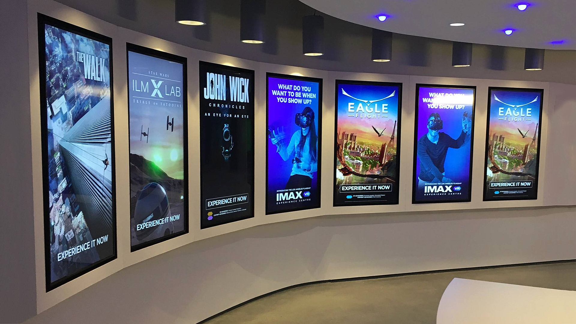 Inside the First IMAX VR Experience Centre – Road to VR