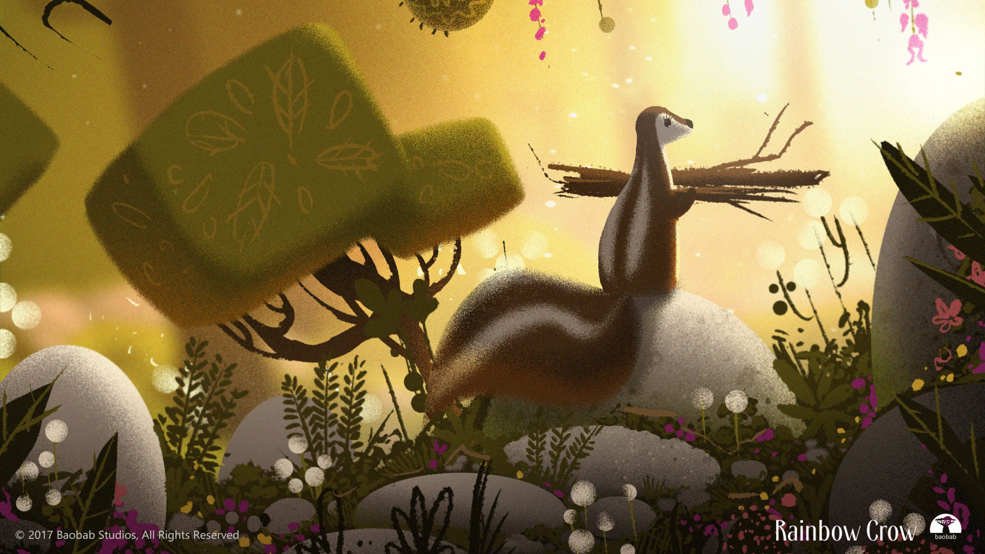 Exclusive: Baobab's 'Rainbow Crow' is Pushing VR Film Visuals into ...