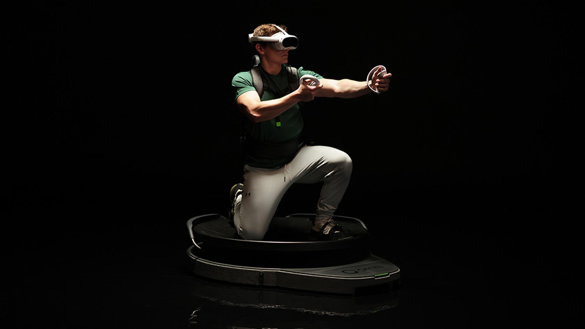 Virtuix Omni Poster A Decade Of Innovation: Virtuix Levels Up VR With