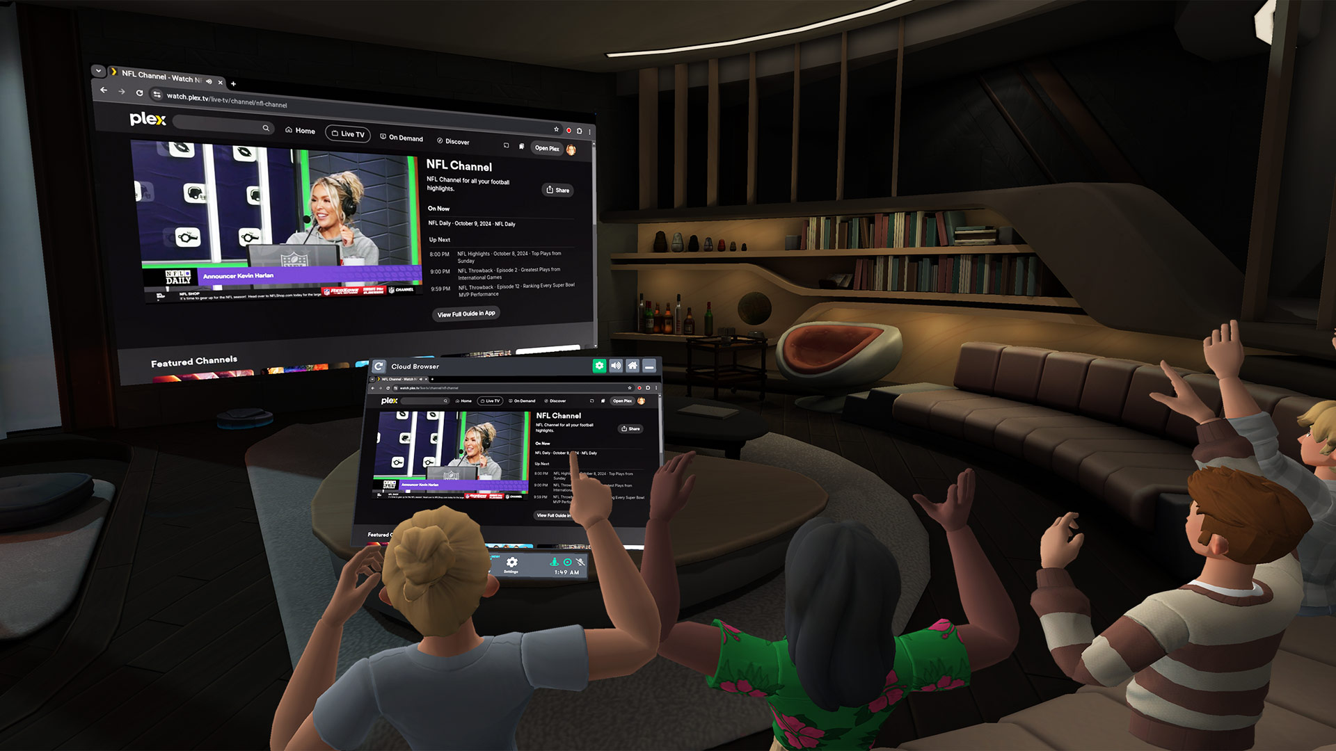 Bigscreen quest remote desktop store